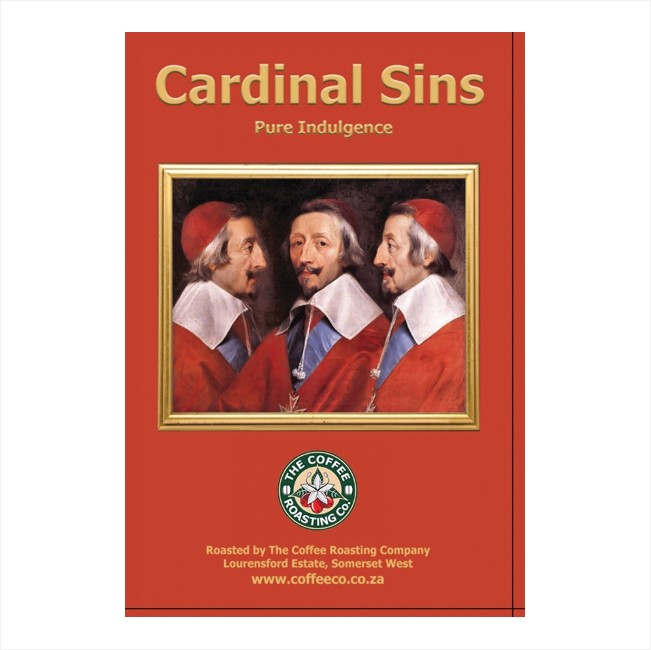 Cardinal Sins Blend - 100% Arabica Coffee Blend | The Coffee Roasting Co.