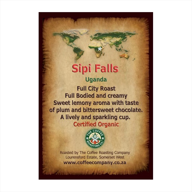 Uganda - Sipi Falls - Single Origin Coffee | The Coffee Roasting Co. Uganda - Sipi Falls - Single Origin Coffee | The Coffee Roasting Co.